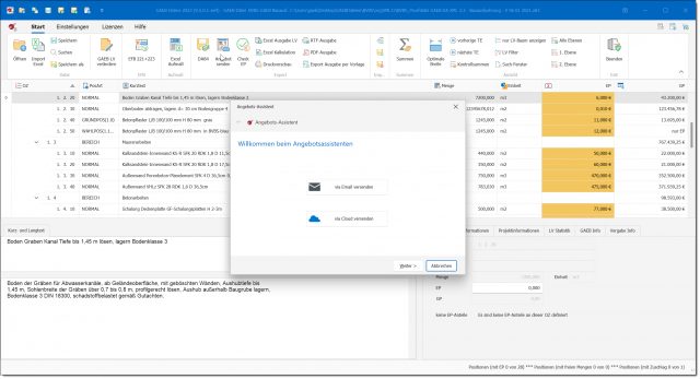X83-Dateien im GAEB-Format richtig öffnen und bearbeiten